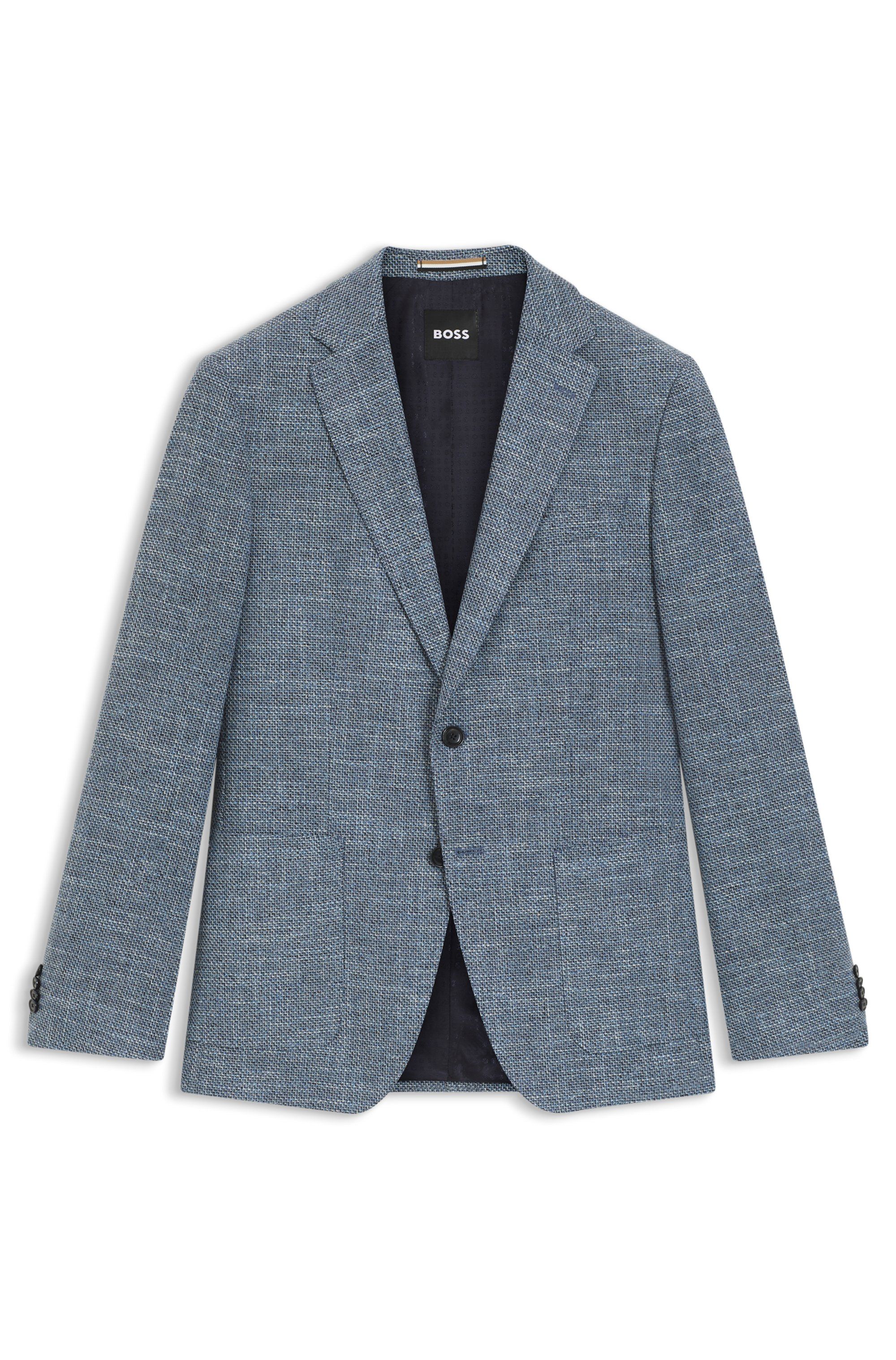 Boss black heren colbert