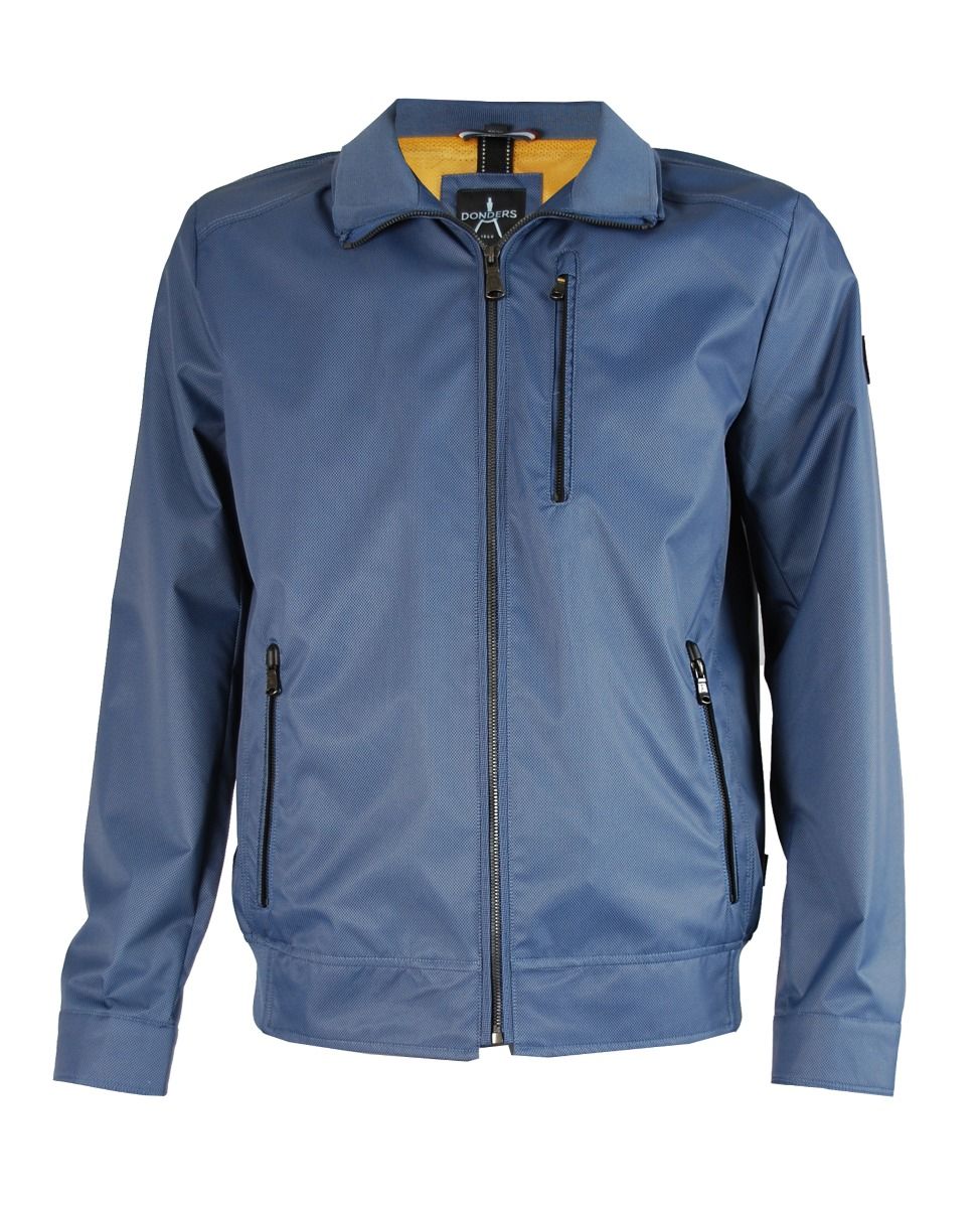 "Hoogwaardig Donders Heren Jack in Marineblauw - Polyester Materiaal ...