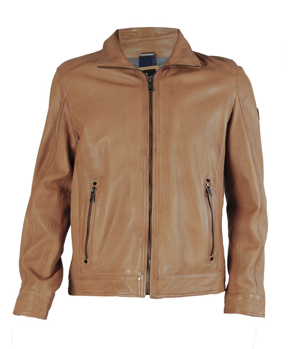 "Koop Nu Donders Heren Jack in Camel Nappa - Exclusieve Donders ...
