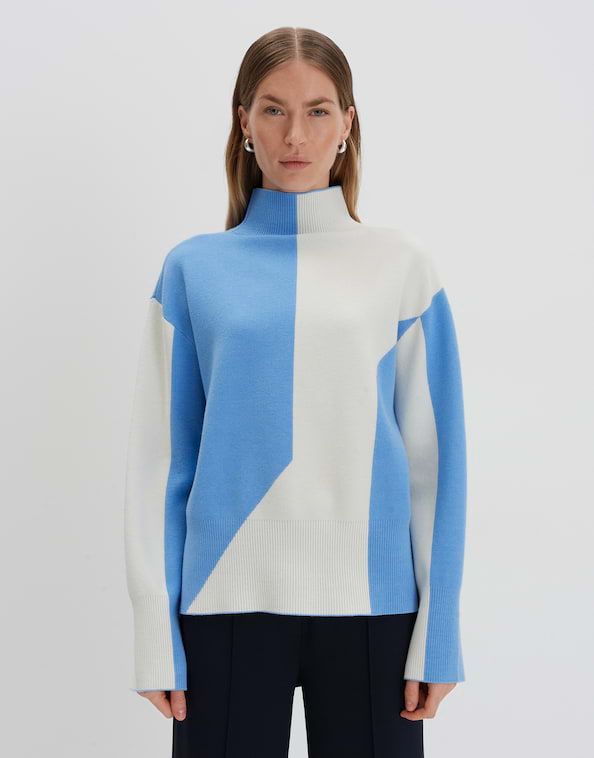 Koop nu de inspirerende Someday dames trui in Azure Blue - Voeg ...