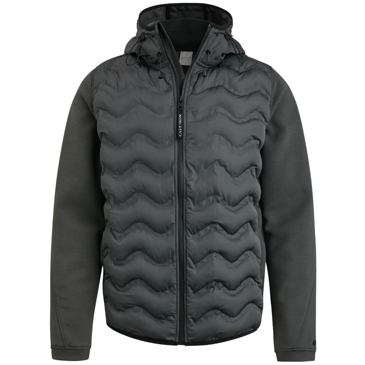 "Koop nu het Cast Iron heren vest in kleur 9159 - Gemaakt van ...