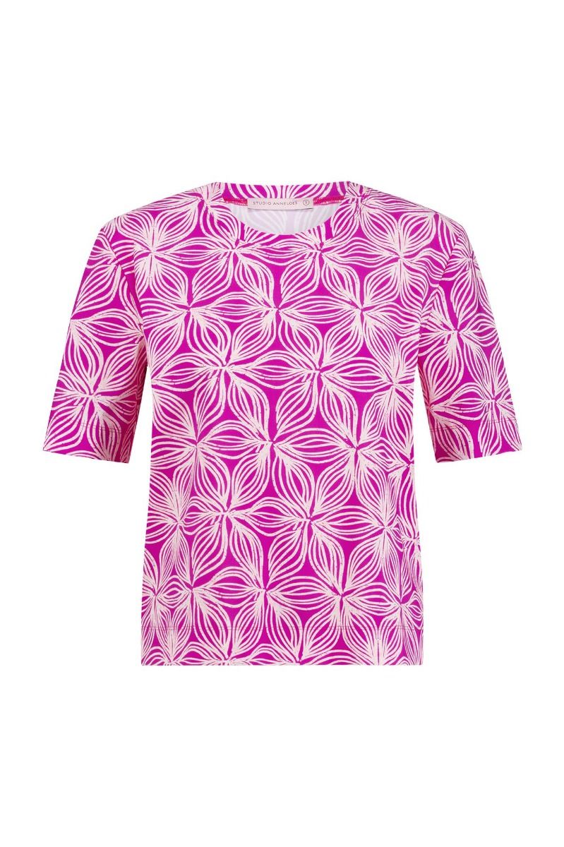 "Koop Nu Fuchsia Studio Anneloes Dames Blouse - Modieuze en Trendy ...